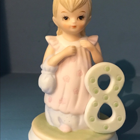 Lefton | Toys | Vintage Lefton China The Christopher Collection 8 ...